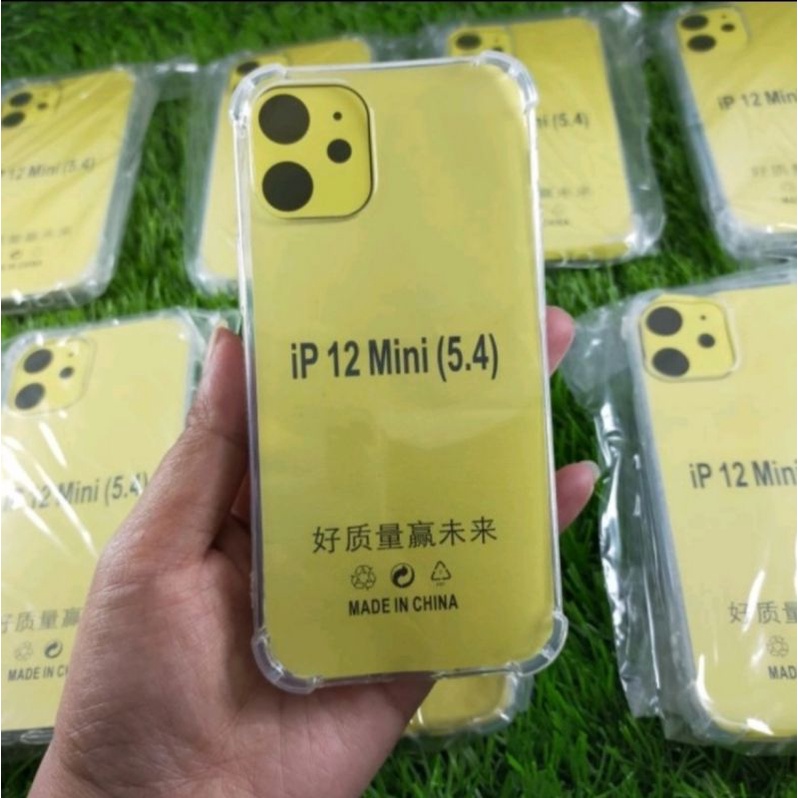 Jual IPHONE 12 MINI CASE ANTI CRACK BENING | Shopee Indonesia