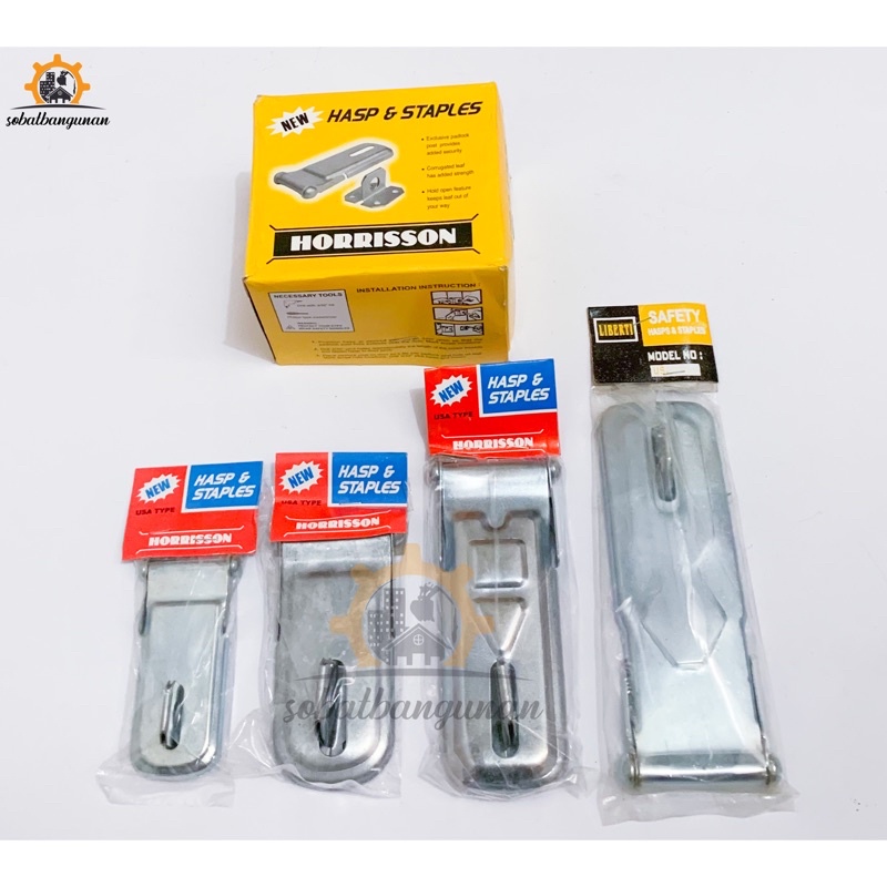 Jual OVERPAL GEMBOK 3” 4” 5” 6” TEBAL / GRENDEL GEMBOK / SLOT GEMBOK ...