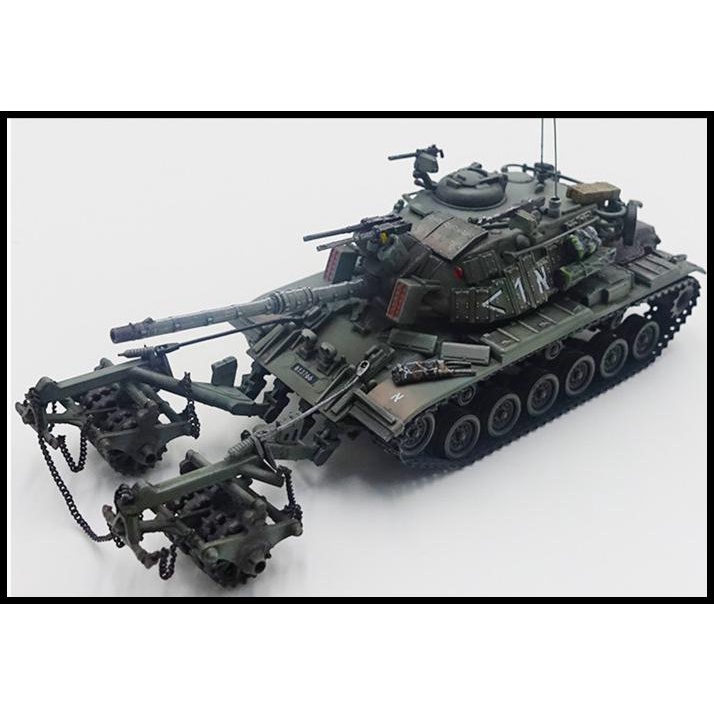Jual Tank Idf M60A1 (Magach6B) Blazer With Kmt-4 Mine Roller 1982 ...