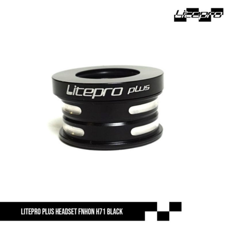 Jual HEADSET LITEPRO PLUS H71 FOLDING BIKE SEPEDA LIPAT | Shopee Indonesia