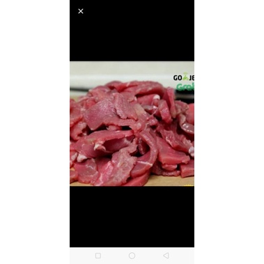 Jual daging sirloin slice teriyaki 500gr | Shopee Indonesia