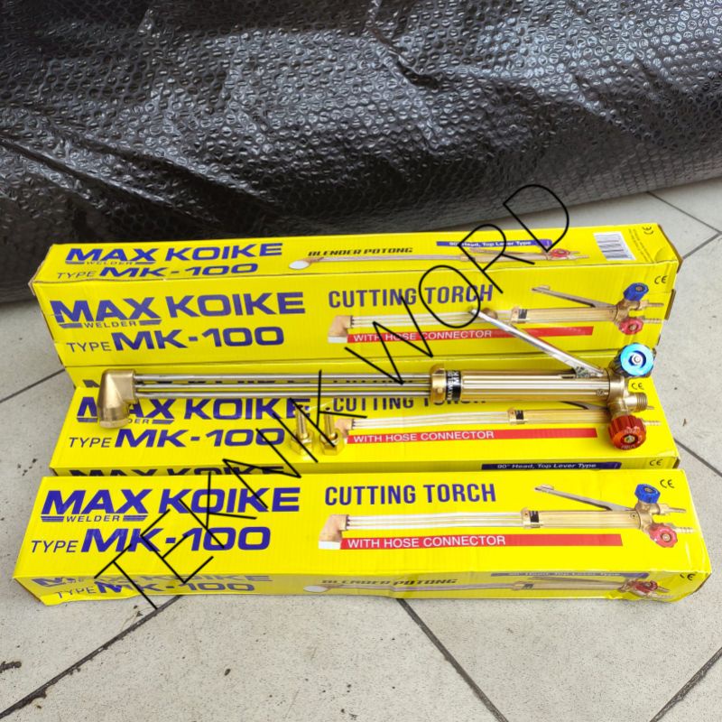 Jual CUTTING TORCH MK 100 MAX KOIKE MK 100 STANG BLENDER KOIKE MK 100 ...