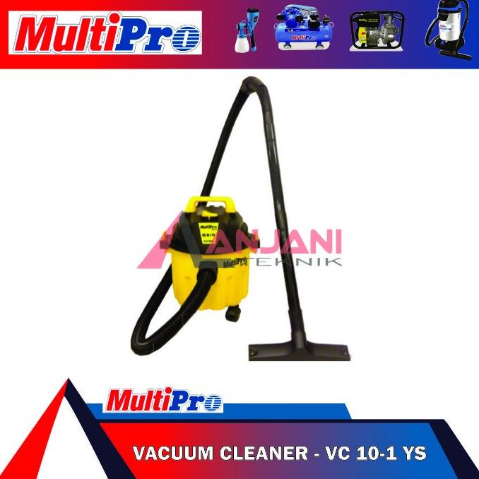 Jual MESIN HISAP SEDOT DEBU MULTIPRO VC 10-1 YS VACUM VACUUM CLEANER VC10 | Shopee Indonesia
