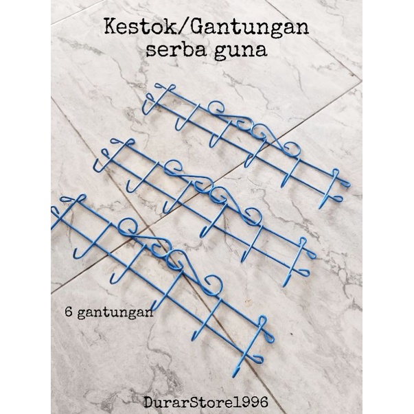 Jual KASTOK / GANTUNGAN BAJU SERBAGUNA DENGAN 6 GANTUNGAN | Shopee ...
