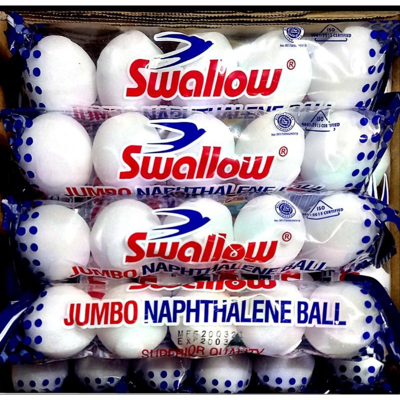 Jual KAMPER SWALLOW TOILET BALL PUTIH | Shopee Indonesia