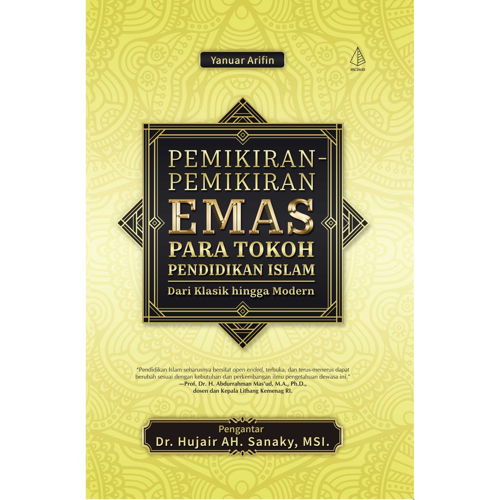 Jual [ORI] Buku Pemikiran-Pemikiran Emas Para Tokoh Pendidikan Islam ; Dari Klasik Hingga Modern ...