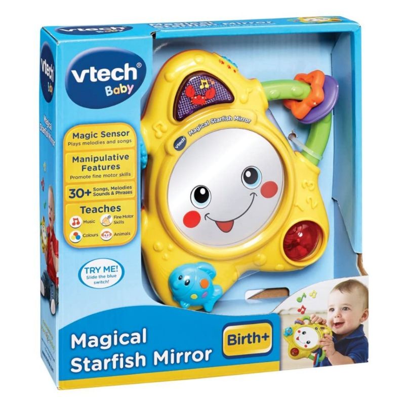 Jual Vtech Baby Magical Starfish Mirror - Mainan Cermin Anak V Tech ...