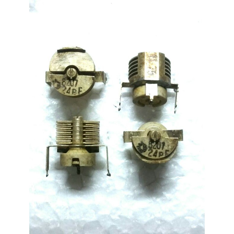 Jual varco besi 24pf highvolt keramik variable capacitor kapasitor ...