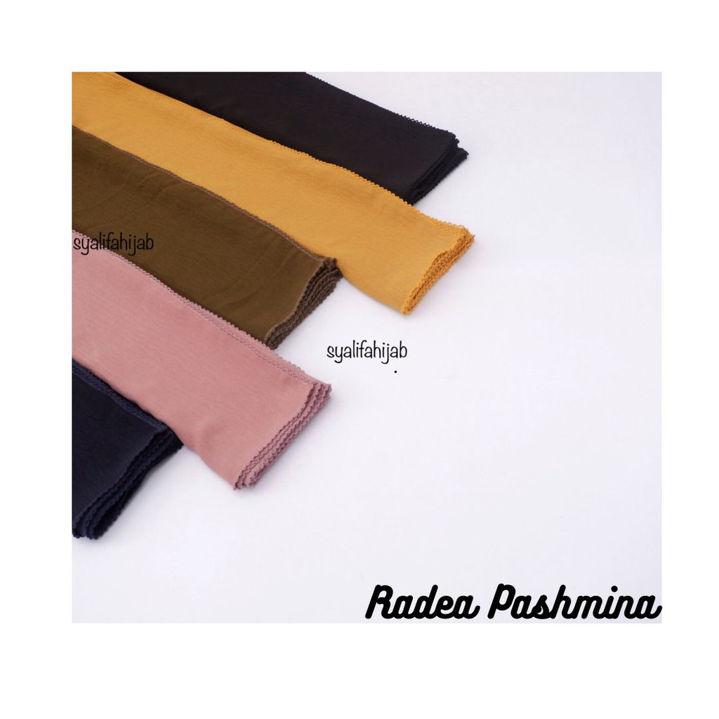 Jual Syalifa Hijab - Radea Pashmina | Shopee Indonesia
