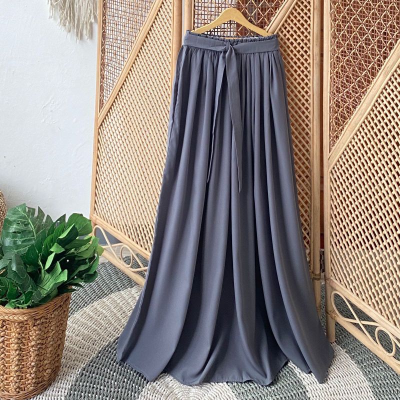 Jual RETTA SKIRT Panjang 100 cm || Rok Payung || Rok Lebar || Rok ...