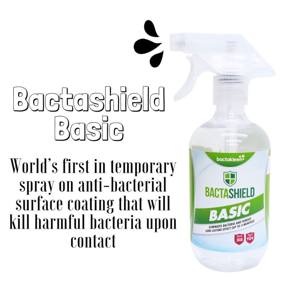 Jual Bactakleen Bactashield Basic 500ml | Shopee Indonesia