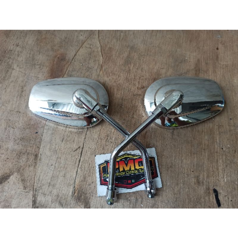 Jual Spion harley davidson HD oval drat 14 pnp honda GL c70 CB MP Tiger ...