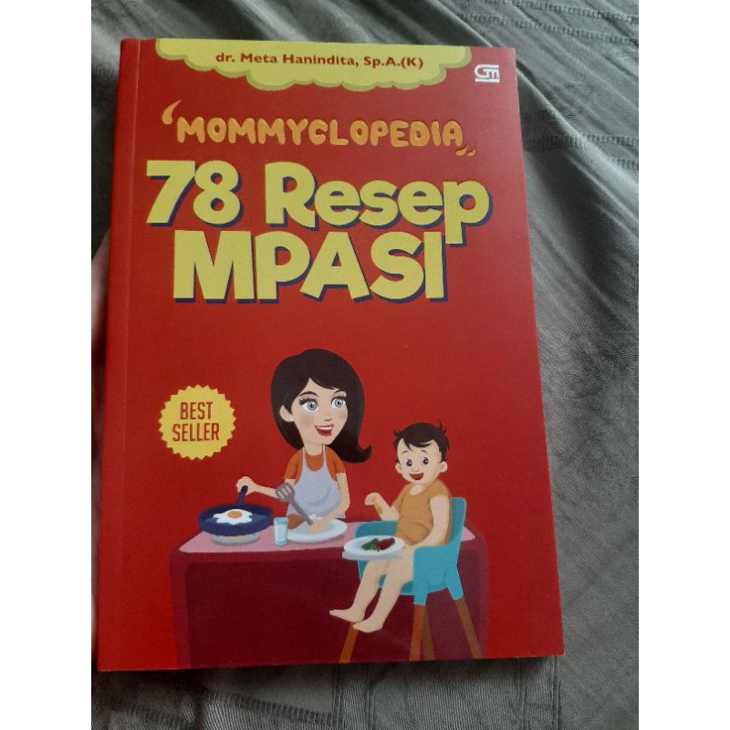 Jual Mommyclopedia - 78 Resep MPASI Dr Meta | Shopee Indonesia Jual Mommyclopedia - 78 Resep MPASI Dr Meta | Shopee Indonesia