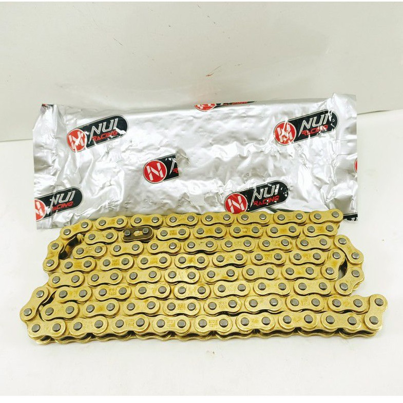 Jual Rantai Emas Rantai Gold 415 428 110 120 130 L Nui Racing Nui Not Sss Willwood TDR Fukukawa ...