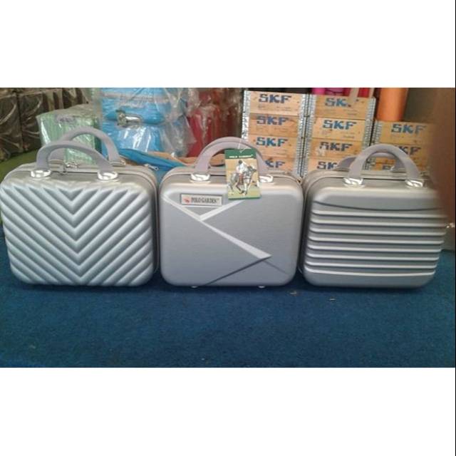Jual Polo Garden Mini Koper / beauty Case xtra buble wrap | Shopee ...