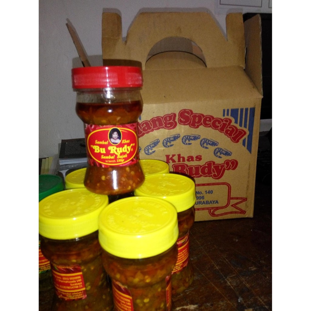 Jual PAKET SAMBAL BU RUDY / FRESH NG.IT | Shopee Indonesia