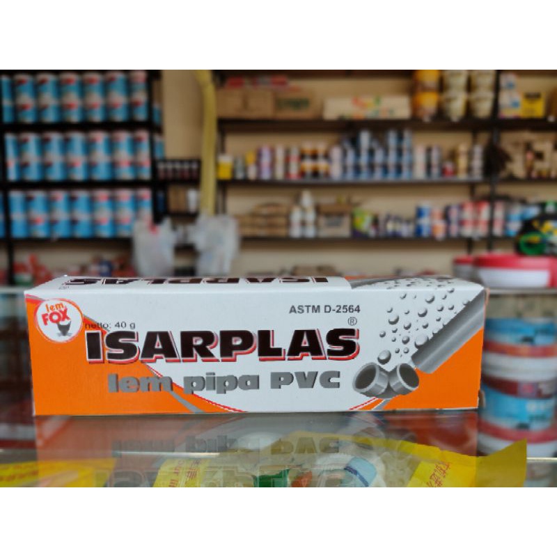 Jual Lem Pipa PVC Isarplas Tube Dus | Shopee Indonesia