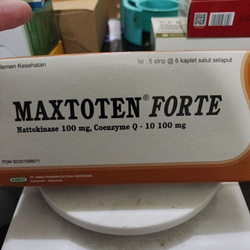 Jual Maxtoten Forte / Maxtoten Per box isi 30 tablet | Shopee Indonesia