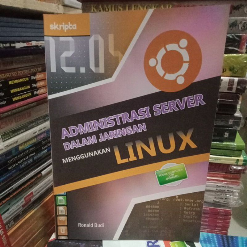 Jual administrasi server dalam jaringan menggunakan Linux teknik ...