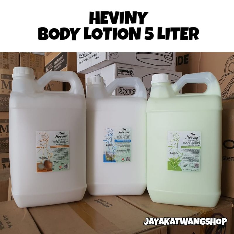 Jual HEVINY Hand and Body LOTION 5 Liter | Shopee Indonesia
