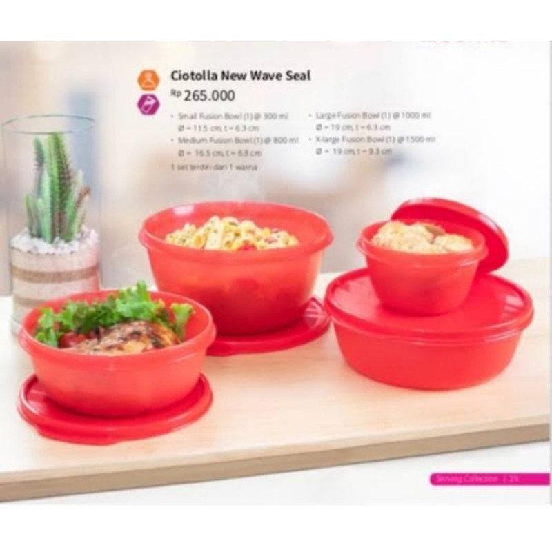 Jual Ciotolla Bowl Set (4 pcs) | Shopee Indonesia