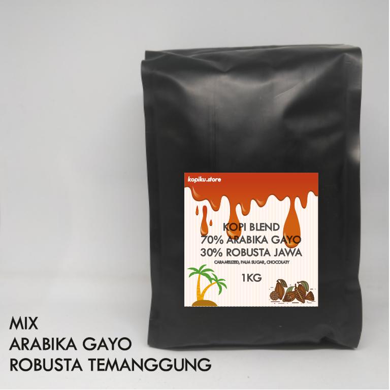 Jual Kopi Espresso Blend 70% Arabika 30% Robusta 1kg (Biji/Bubuk ...