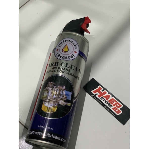 Jual CARB CLEAN SEMPROTAN PEMBERSIH KARBURATOR DAN INJEKSI 500ML ...