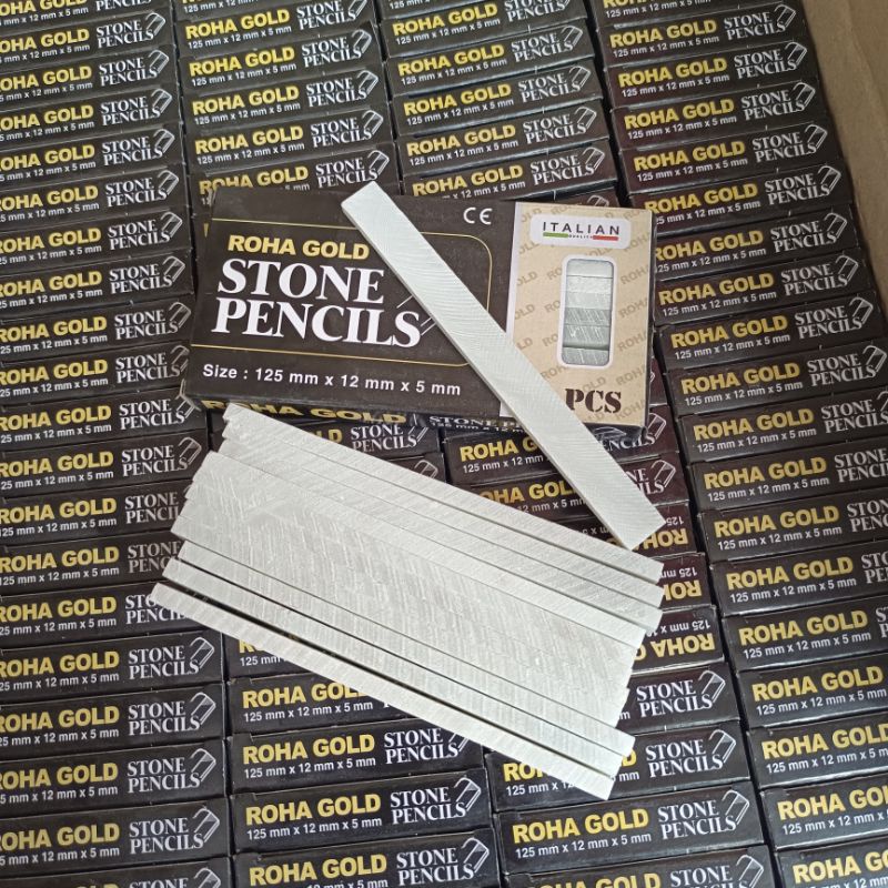 Jual KAPUR BESI F-FREMIUM / STONE PENSIL / KAPUR BESI ORIGINAL | Shopee Indonesia
