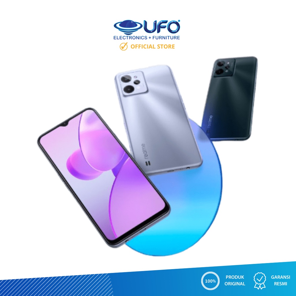 Jual Realme C31 RAM 3/32GB Garansi Resmi | Shopee Indonesia