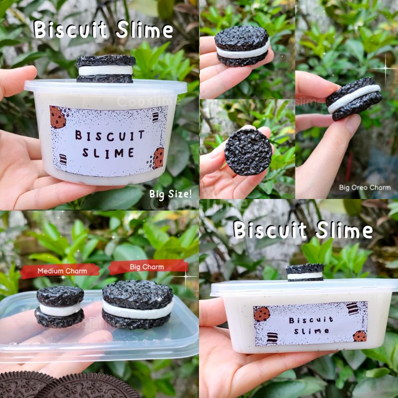 Jual Biscuit Slime | Original Slime | Biscuit Charm | Shopee Indonesia