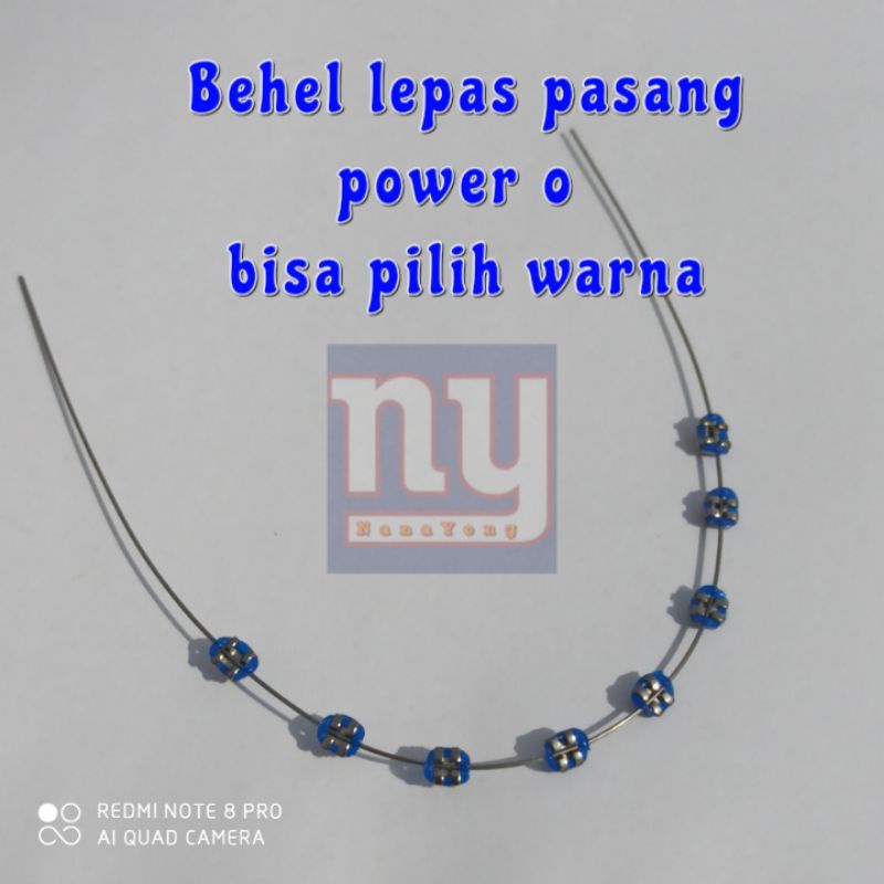Jual BEHEL FASHION LEPAS PASANG POWER O | Shopee Indonesia