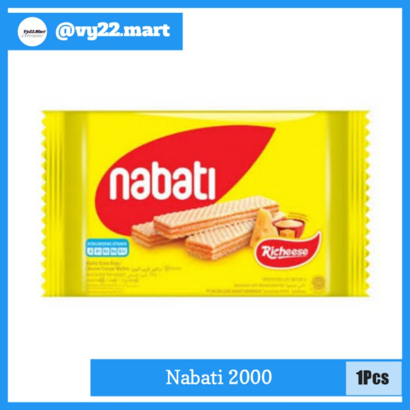 Jual Wafer Nabati Snack Rasa Richeese dan Richoco | Shopee Indonesia