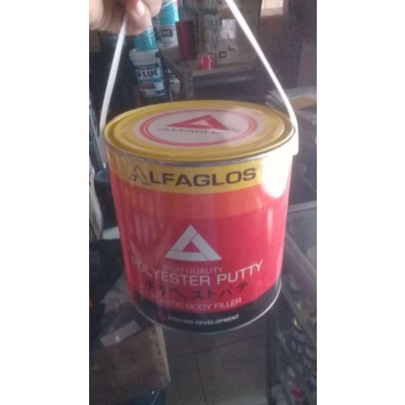 Jual Dempul ALFAGLOSS POLYESTER PUTTY | Shopee Indonesia