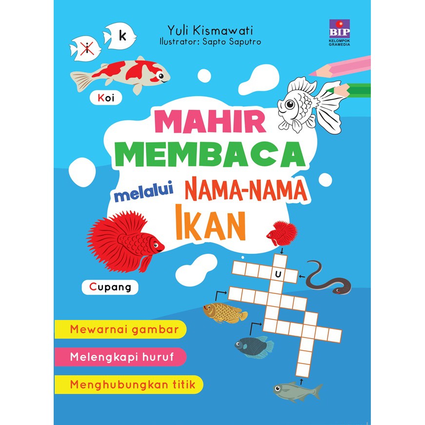 Jual MAHIR MEMBACA MELALUI NAMA-NAMA IKAN - 550001551 | Shopee Indonesia