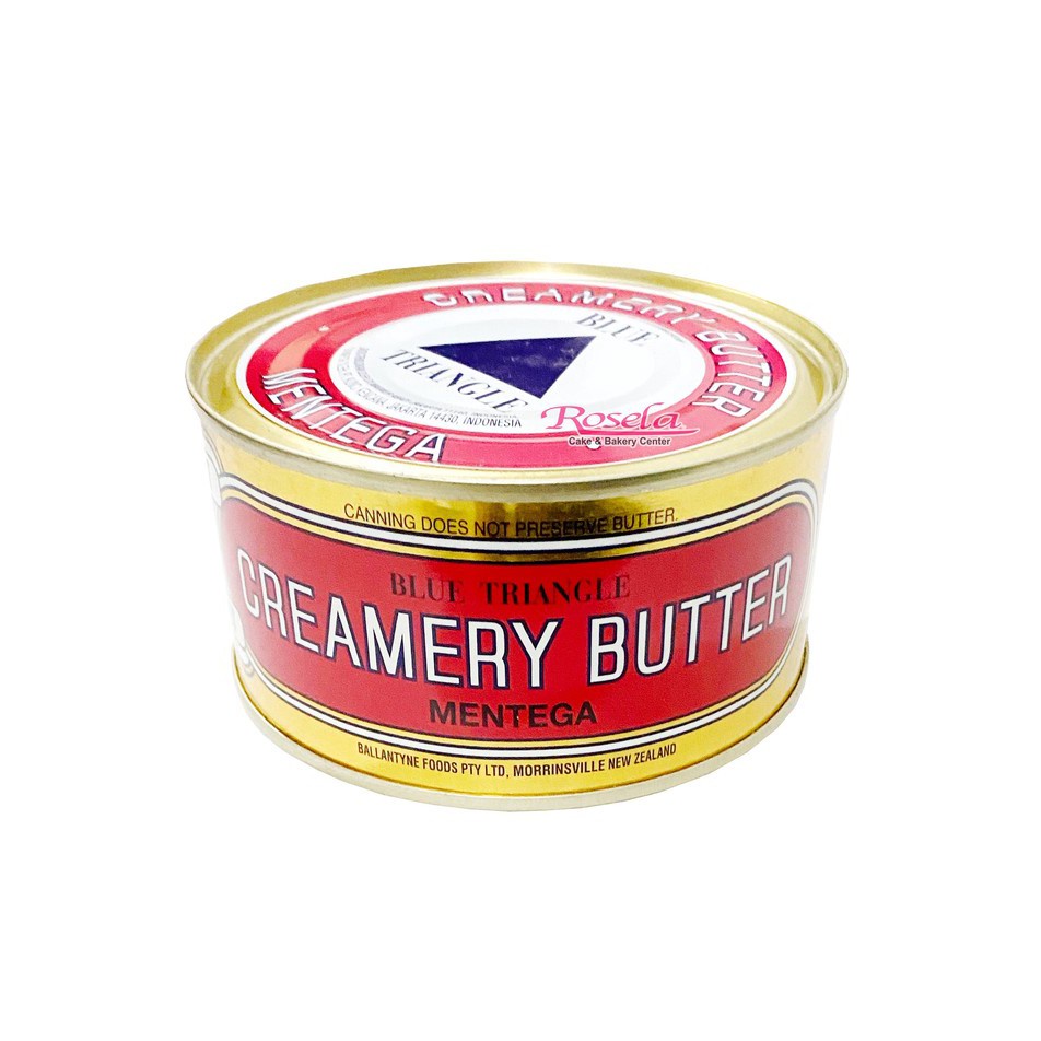 Jual Creamy Butter/Mentega Segitiga biru/Blue Triangle Creamy Butter ...