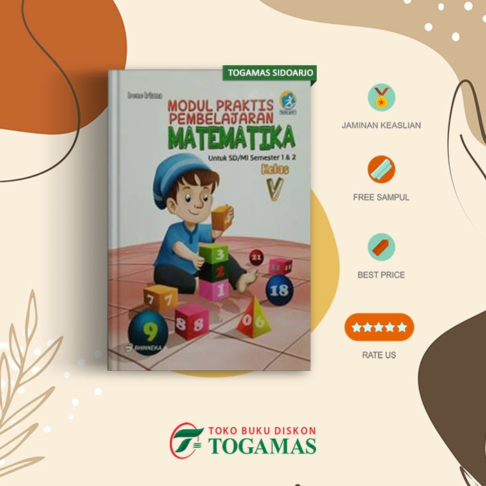 Jual Modul Praktis Pembelajaran Matematika Sd Kelas 5 Semester 1 & 2 ... Jual Modul Praktis Pembelajaran Matematika Sd Kelas 5 Semester 1 & 2 ...