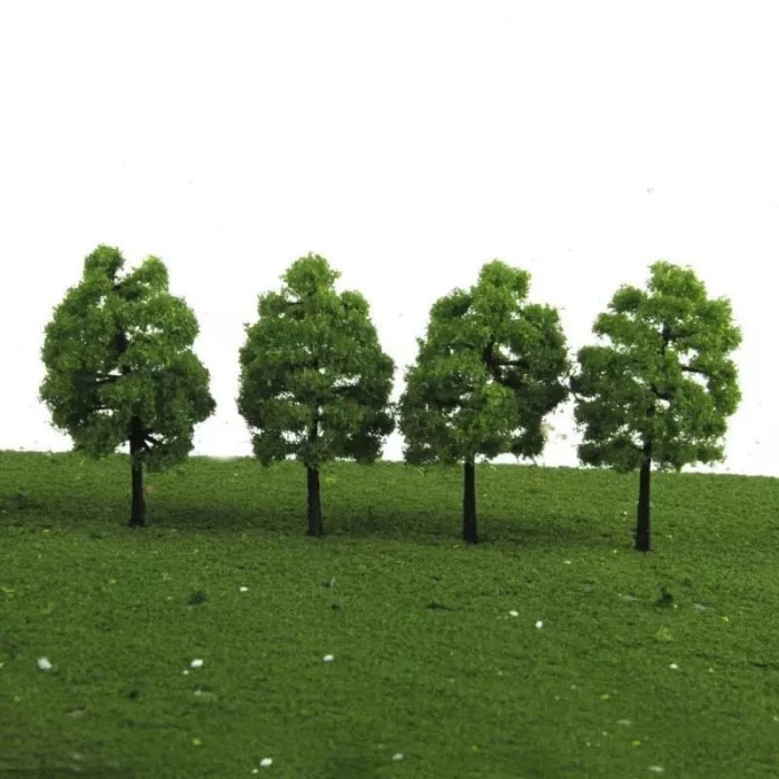 Jual Miniatur- Maket Pohon Kecil Mini Miniatur -Miniatur. | Shopee ...