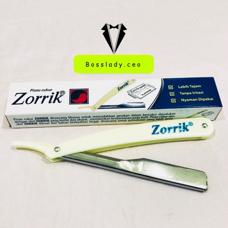 Jual Gagang Pisau Cukur Silet Isi Ulang RAZOR / ZORRIK / Gagang Silet ...