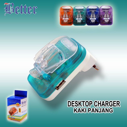 Jual CHARGER DEKSTOP KODOK BETTER UNIVERSAL CHARGER BATERAI | Shopee ...