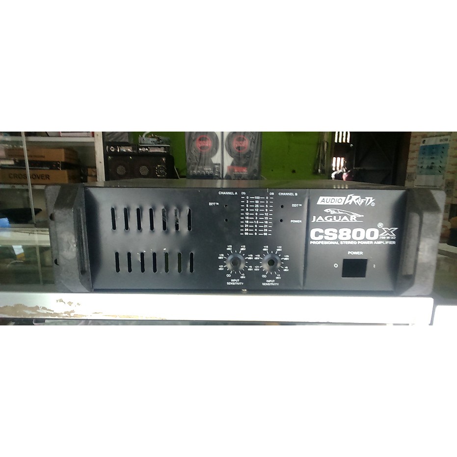 Jual BOX POWER AMPLIFIER CS 800 BAHAN TEBAL BERKUALITAS | Shopee Indonesia