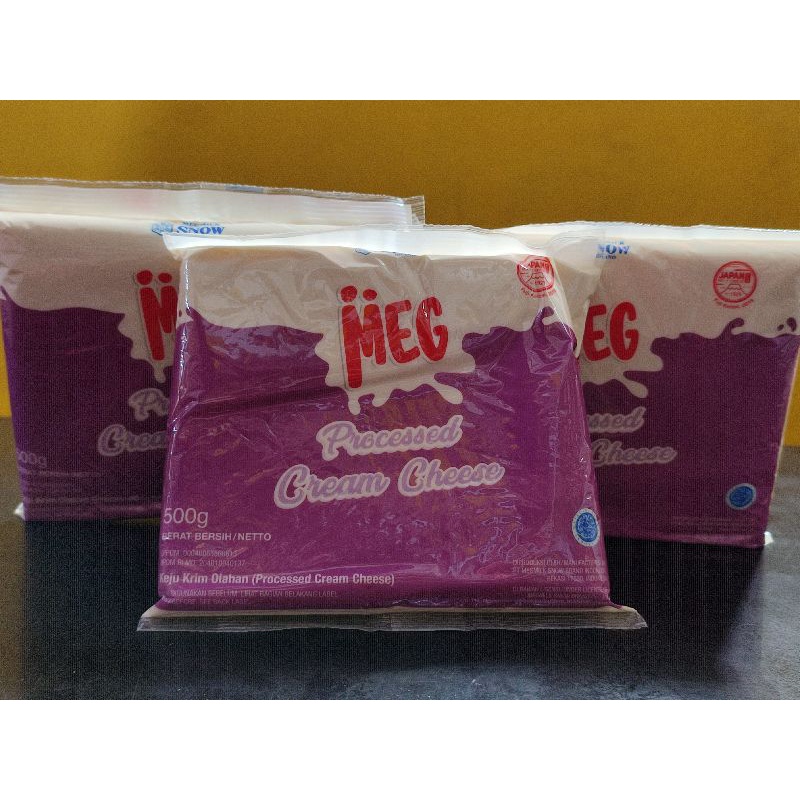 Jual Meg Cream Cheese - 500g | Shopee Indonesia