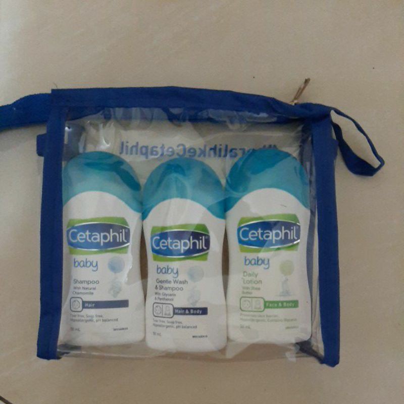 Jual (Exp 2022) Cetaphil Travel Kit / Pcs | Shopee Indonesia