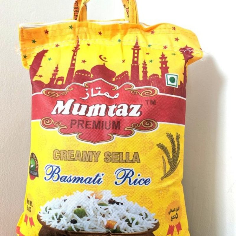 Jual Basmati rice Mumtaz Original 5 kg | Shopee Indonesia