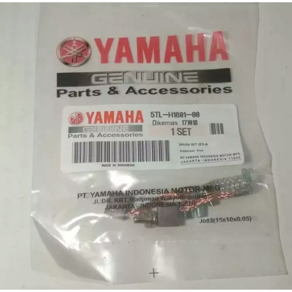 Jual Arang Areng COOL Stater Brush Terminal YAMAHA MIO ( 5TL ) | Shopee ...