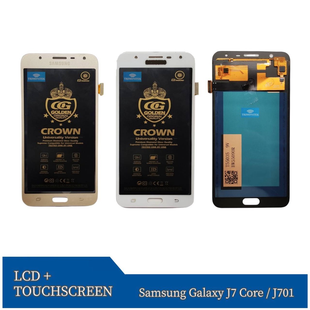 Jual Lcd + Touchscreen Samsung Galaxy J7 Core / J701 | Shopee Indonesia