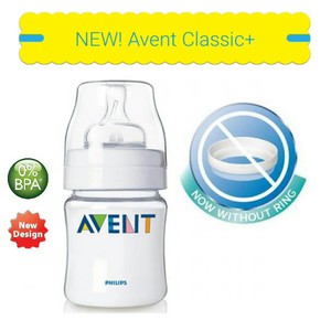 Jual Botol Philips Avent Classic 125ml Wide Neck Isi 1 Single Bottle ...