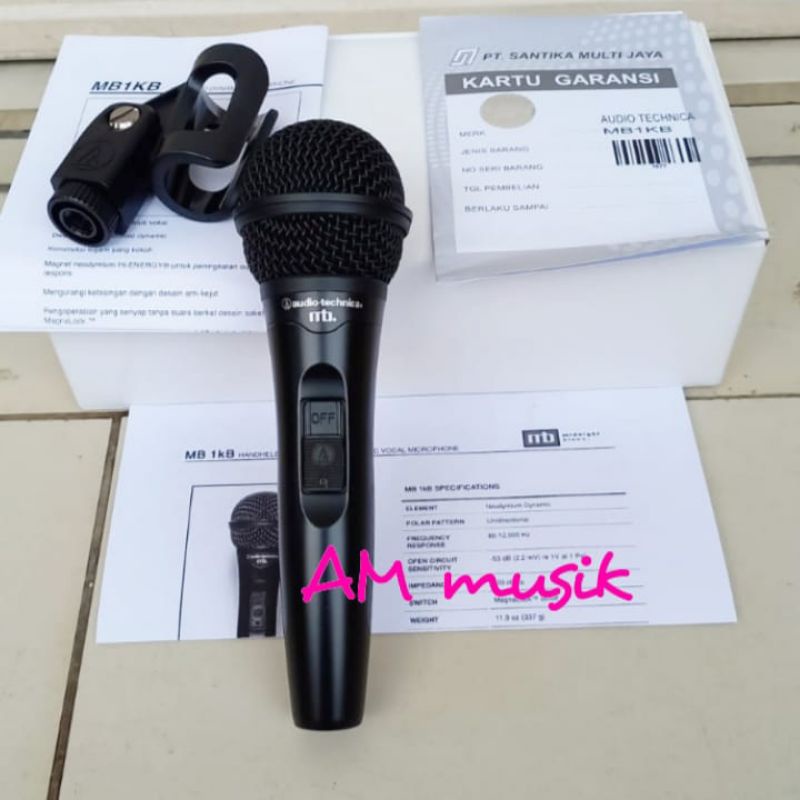 Jual MIC KABEL AUDIO TECHNICA MB 1KB MB1KB ORIGINAL | Shopee Indonesia