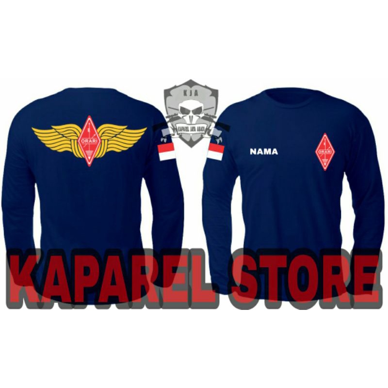 Jual Kaos Orari Organisasi Amatir Radio Indonesia/Baju Orari/Atasan ...