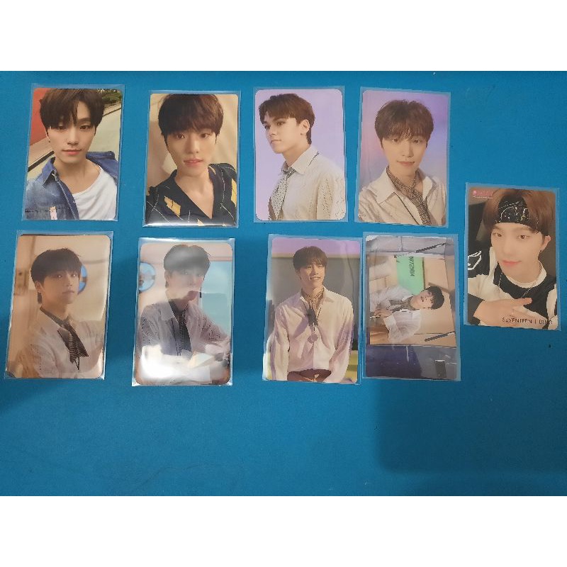 Jual Pc Photocard Seventeen Henggarae Dino Vernon | Shopee Indonesia