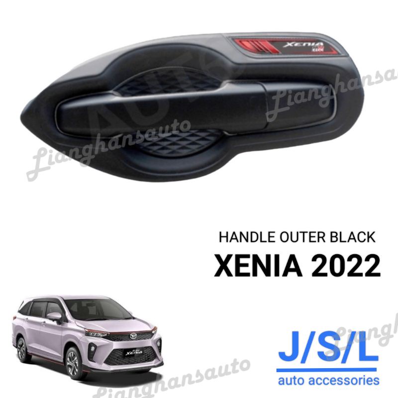 Jual PAKET HANDLE + OUTER XENIA 2022 ACTIVO BLACKTIVO JSL | Shopee Indonesia